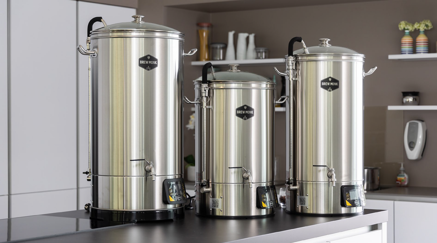 Brew Monk™ — Iotopus