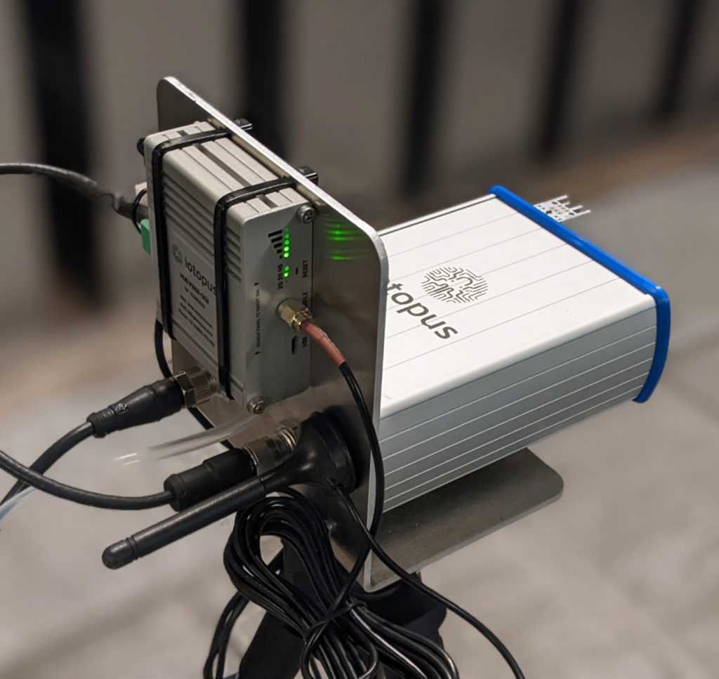 Hurricane — Iotopus